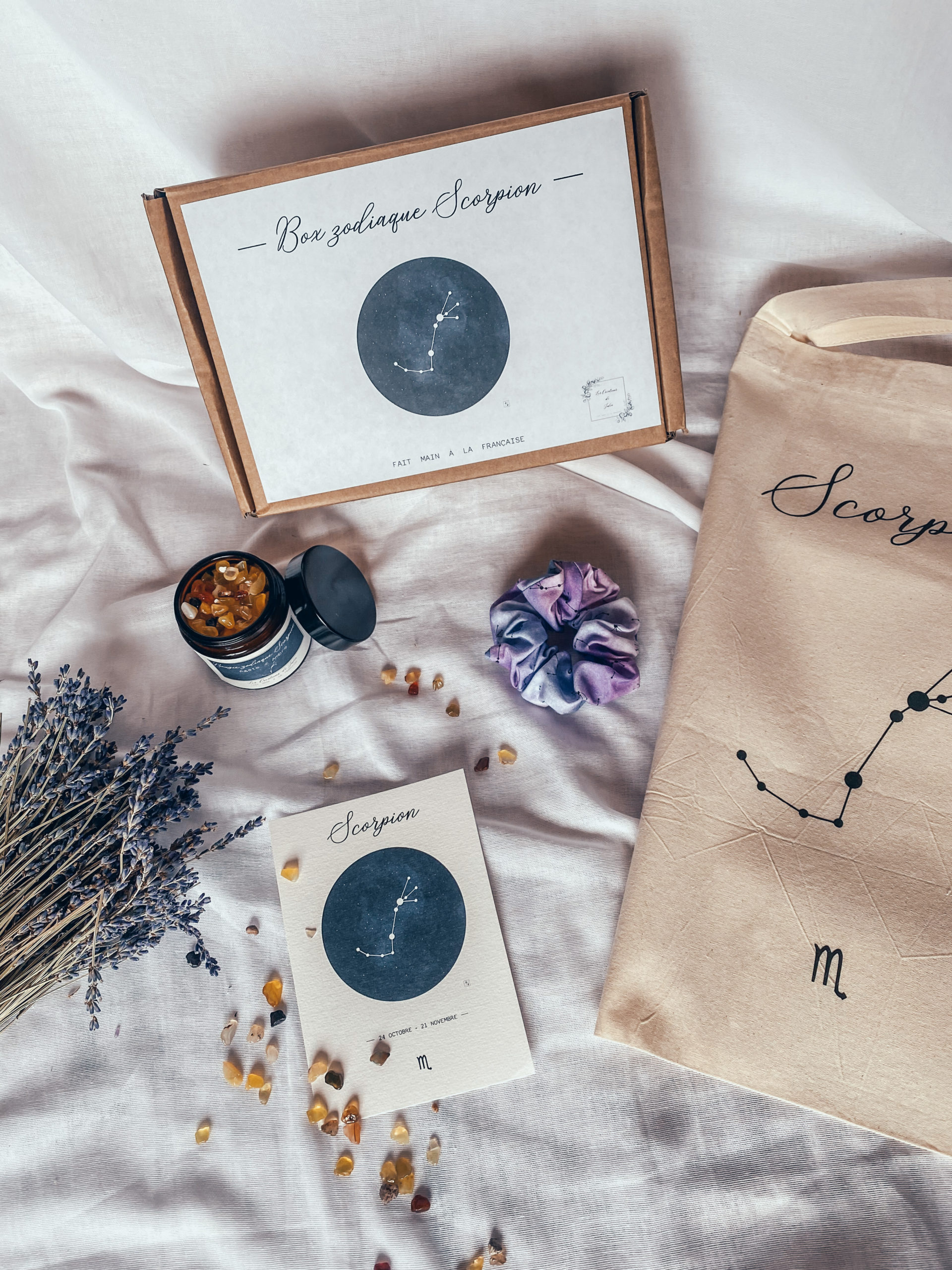 Box Scorpion - Les créations de Julia